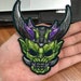 PATCHLAB Onivengers #6 Green Man PVC Morale Patches | Embroidered Patches | Hook and Loop ...