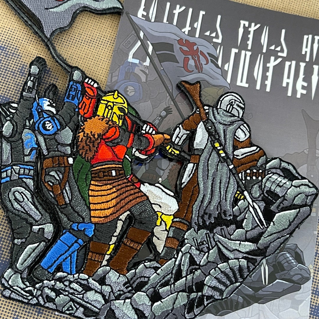 PATCHLAB Iconic Flags #2 PVC Morale Patches | Embroidered Patches ...