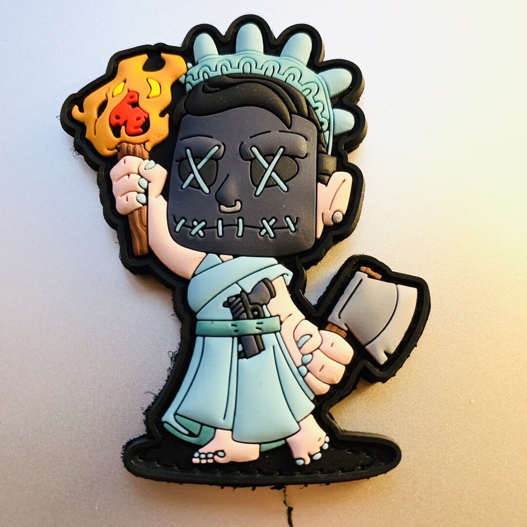 PATCHLAB Halloween Purge Set PVC Morale Patches | Hook and Loop Patches | Patches for Backpacks ...