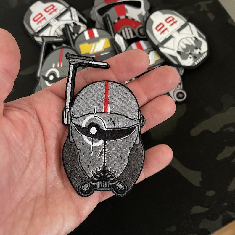 Bucket 25 Crosshair Bad Batch Morale Patch - Etsy