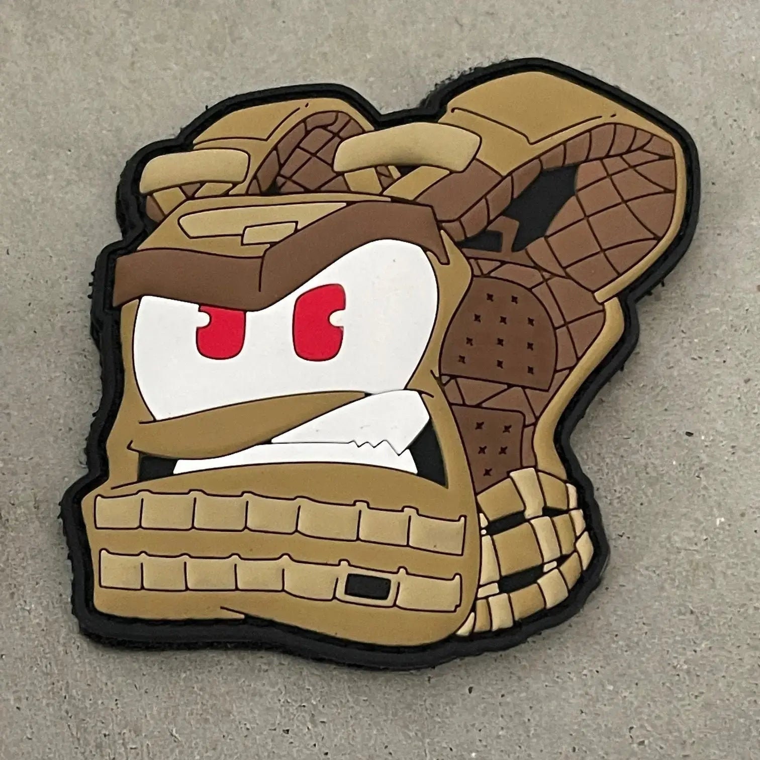 PATCHLAB Grumpy Carrier Morale Patch PVC Morale Patches | Hook and Loop ...