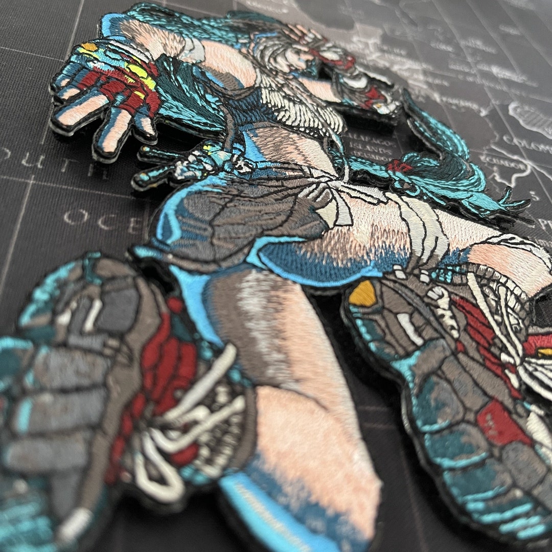 SXEVEN 3 Tifa Morale Patch - Etsy