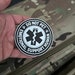PATCHLAB ESH Support Human PVC Morale Patches Hook and Loop | Hook and Loop Patches | Hook and ...