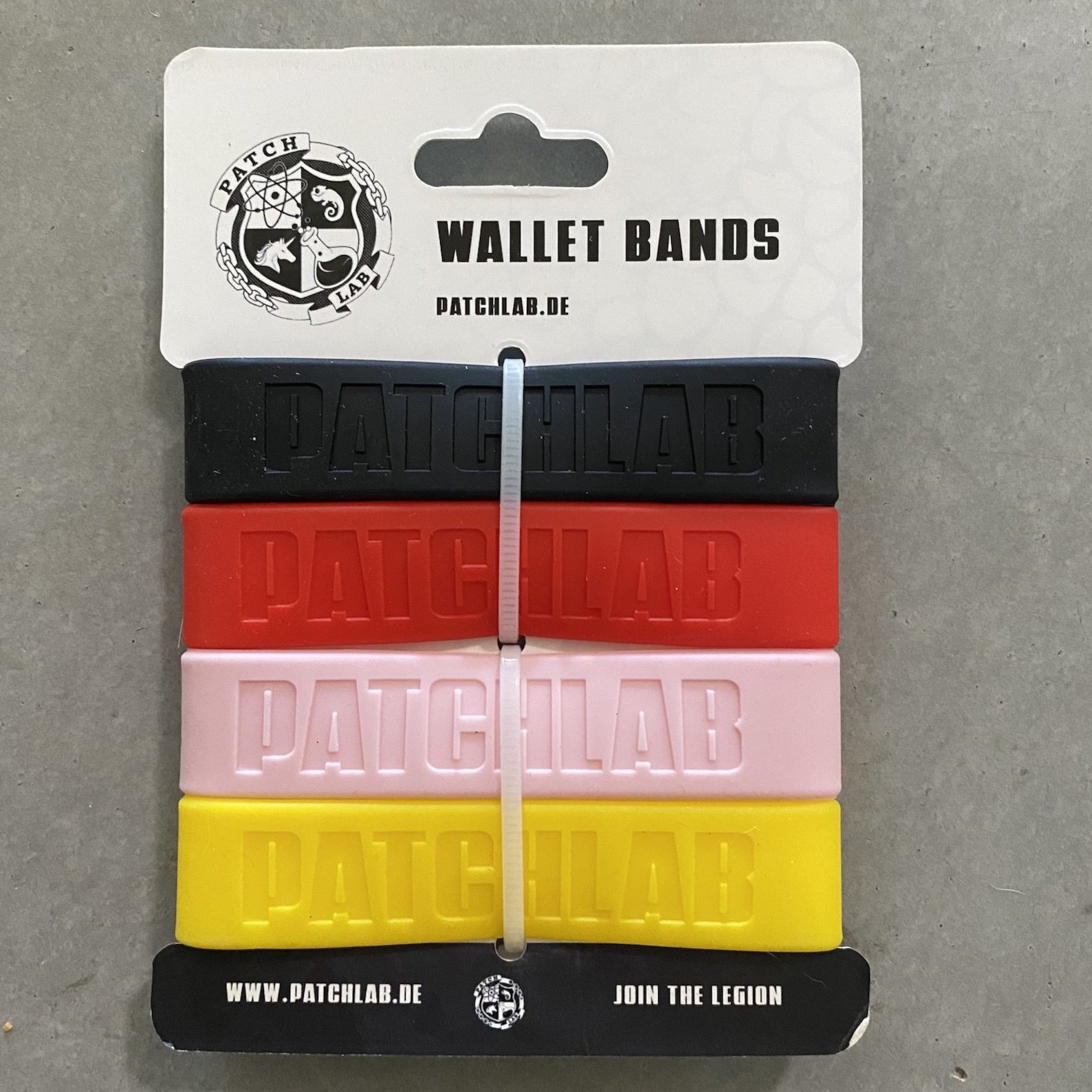 PATCHLAB Wallet Band | Card Band | Money Band - Etsy