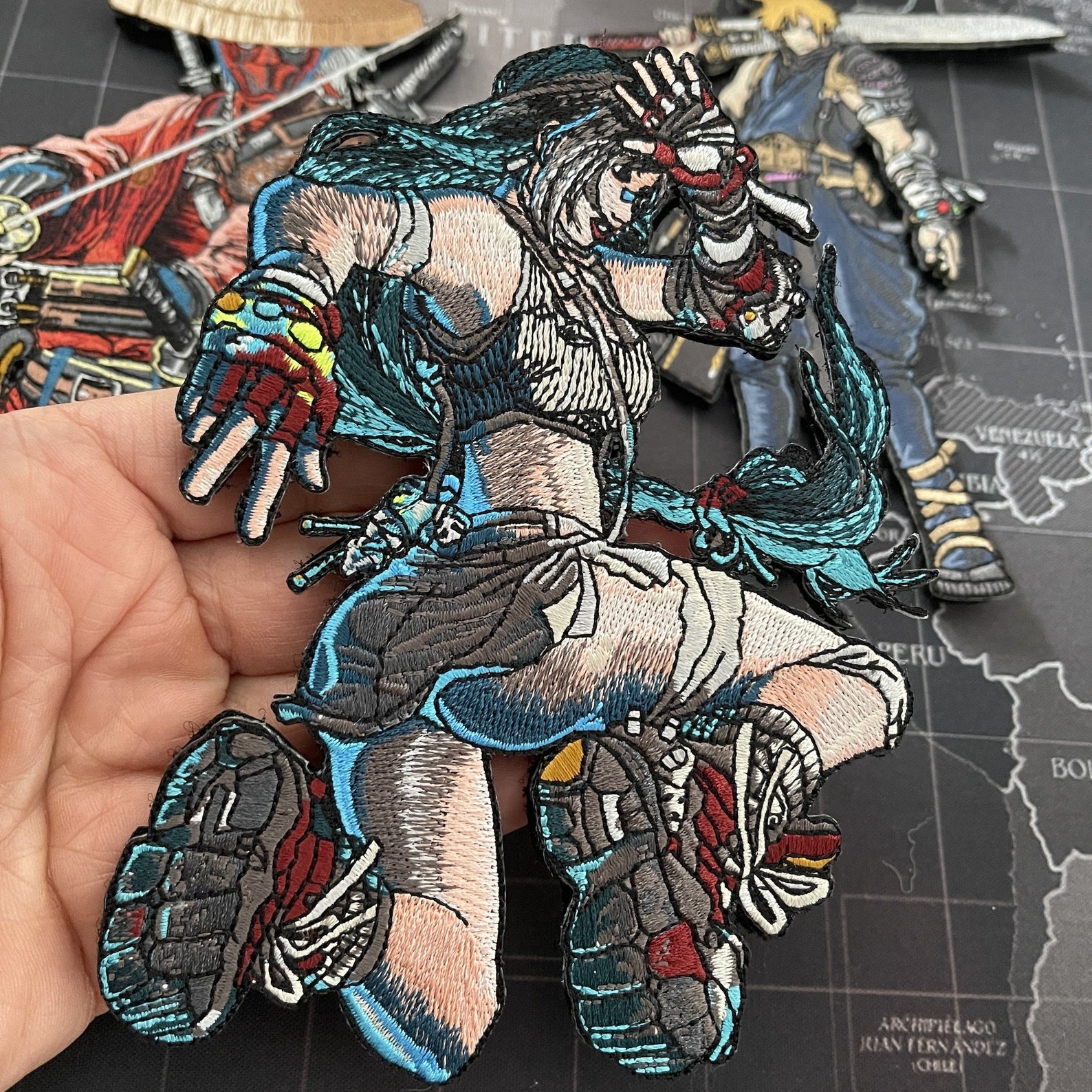 SXEVEN 3 Tifa Morale Patch - Etsy