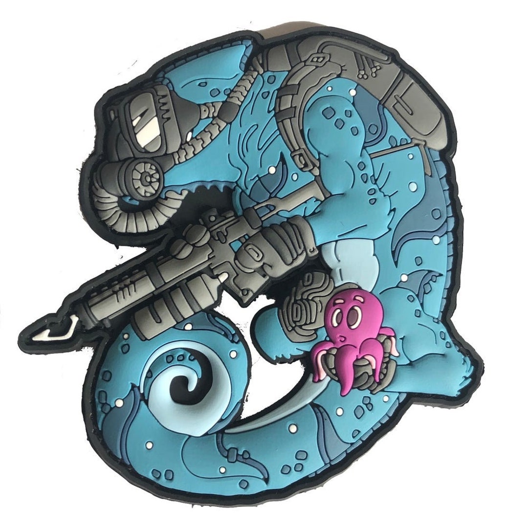 PATCHLAB Chameleon Legion #006 PVC Morale Patches Velcro | Hook and Loop Patches | Velcro ...
