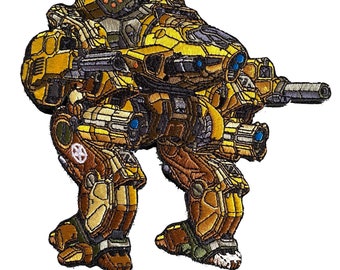 Robot Morale Patch - Etsy