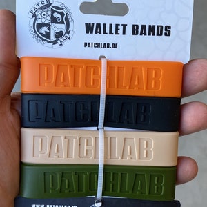 PATCHLAB Wallet Band | Card Band | Money Band - Etsy