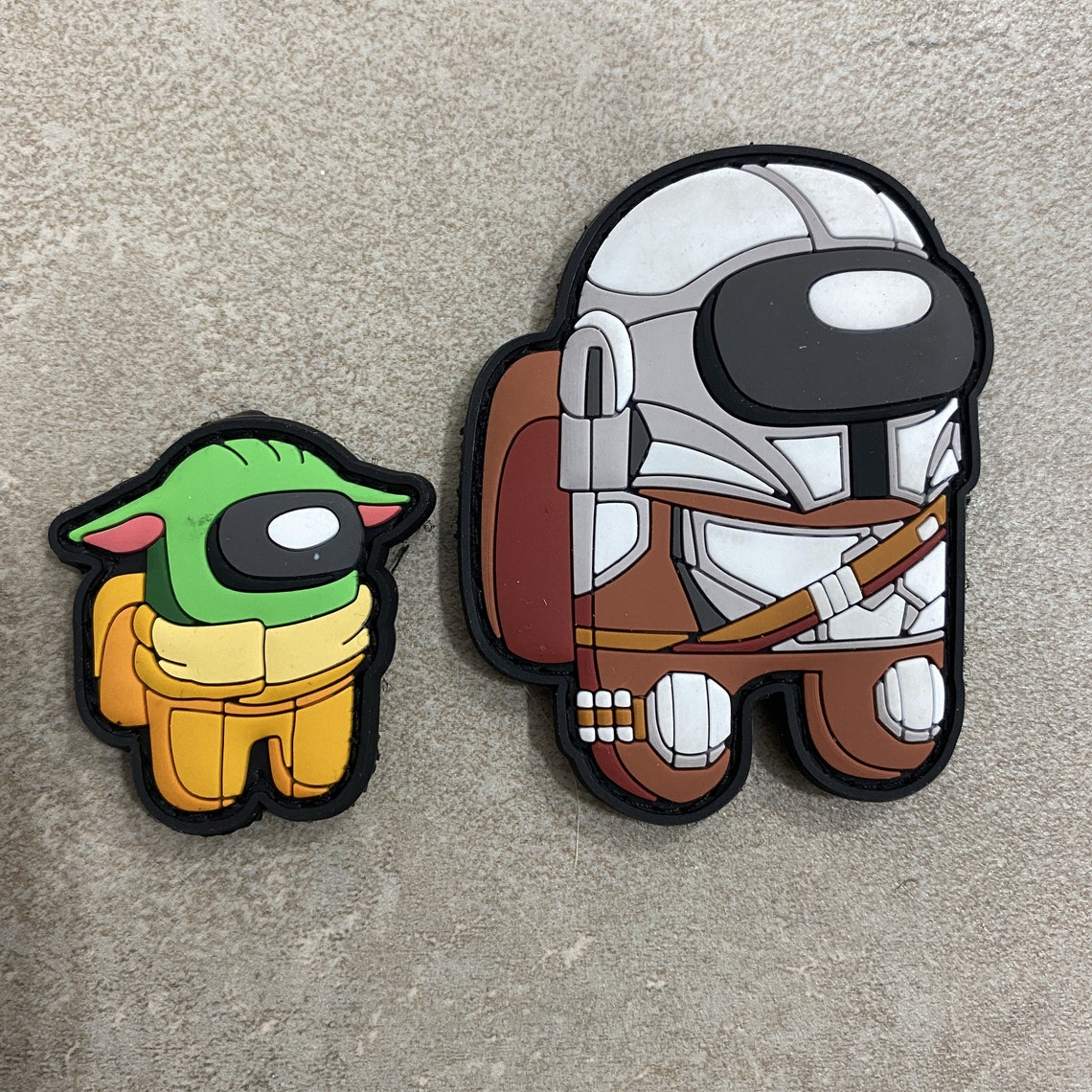 PATCHLAB Crew Killer PVC Morale Patches Hook and Loop | Hook and Loop ...