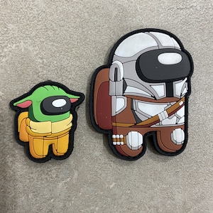 PATCHLAB Crew Killer PVC Morale Patches Hook and Loop | Hook and Loop Patches | Hook and Loop ...