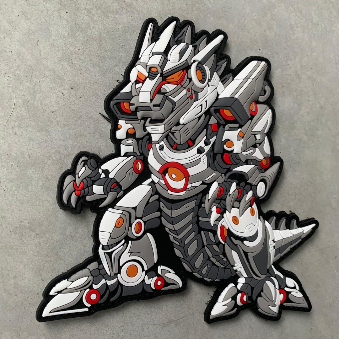 MECHAGODZILLA Morale Patch - Etsy