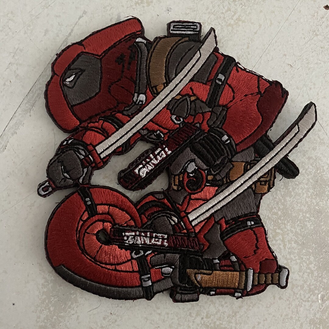 PATCHLAB Chameleon #108 DP Antihero Embroidered Patches | Hook and Loop Patches | Hook and Loop ...