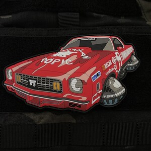 PATCHLAB Cyberpunk Cars 2 PVC Morale Patches Velcro Embroidered Patches ...
