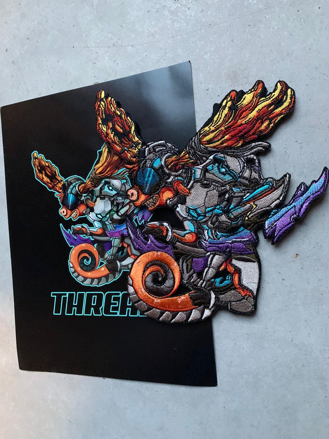 PATCHLAB Hammy the Moose Pig Cyberhammy Morale Patch | Limited Edition ...