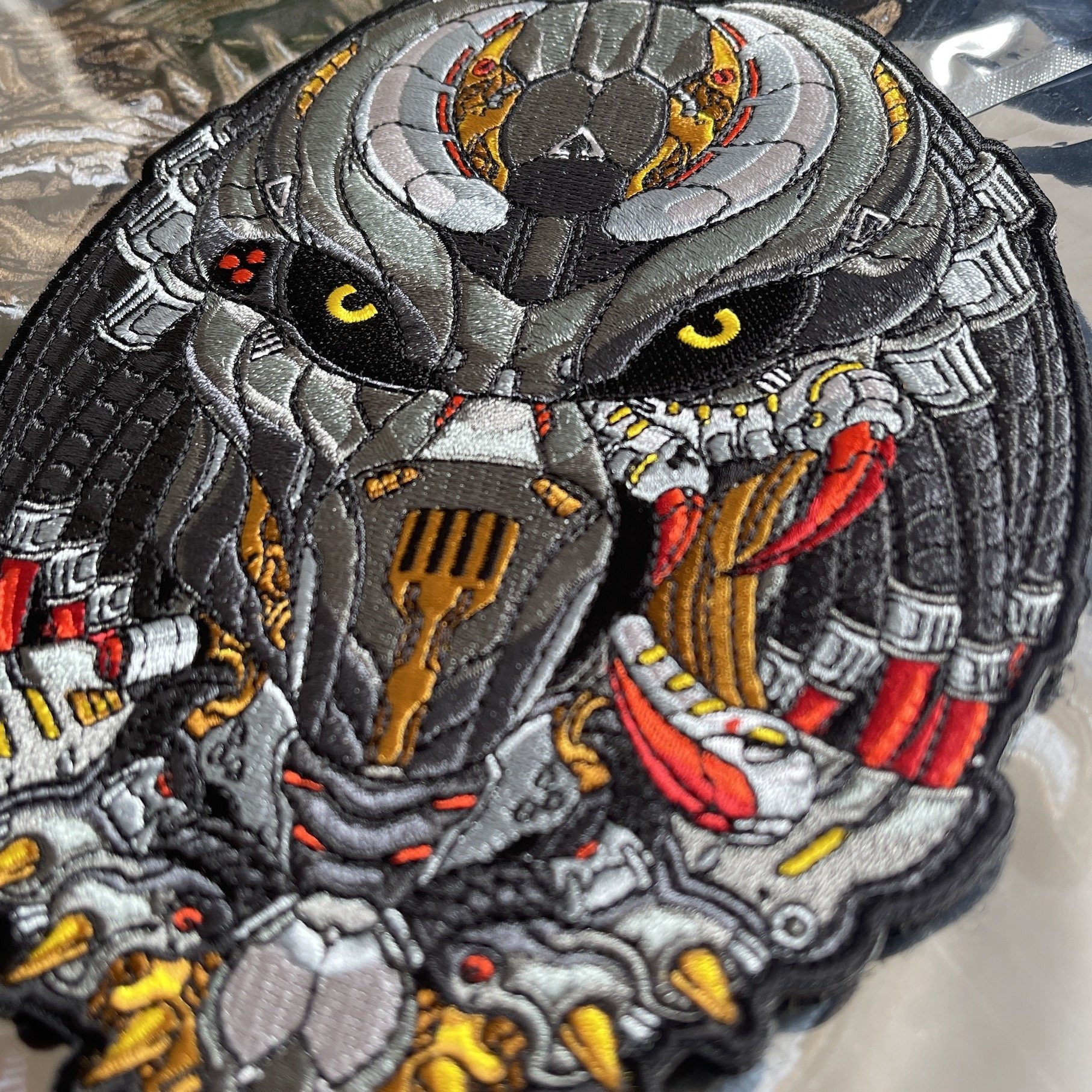 Cyberpunk 5 Hunter Morale Patch - Etsy