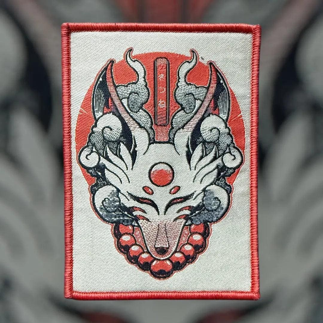 Rising Kitsune PATCHLAB Morale Patch PVC With Hook and Loop - Etsy
