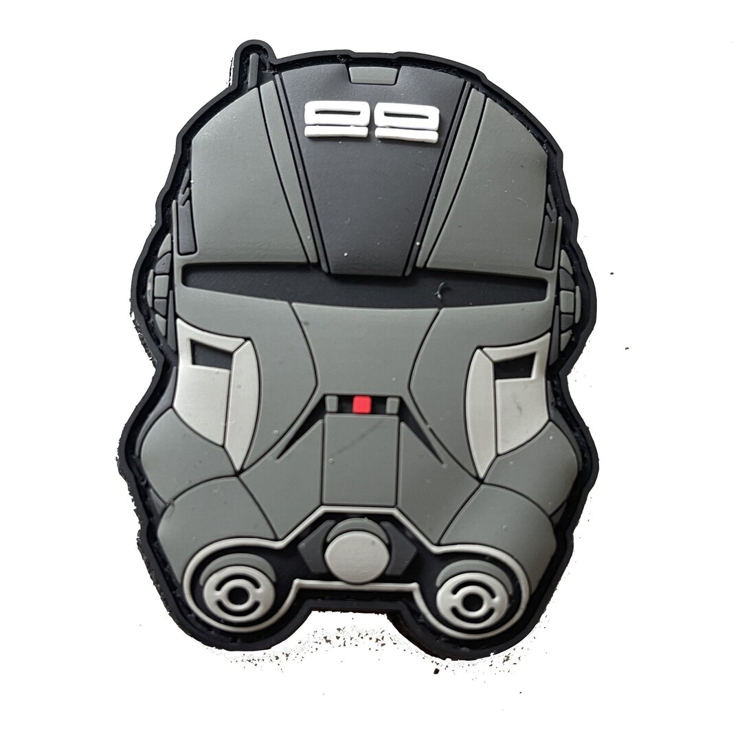 PATCHLAB Space War Bucket 28 Echo PVC Morale Patches Velcro Hook and Loop Patches Velcro Patches ...