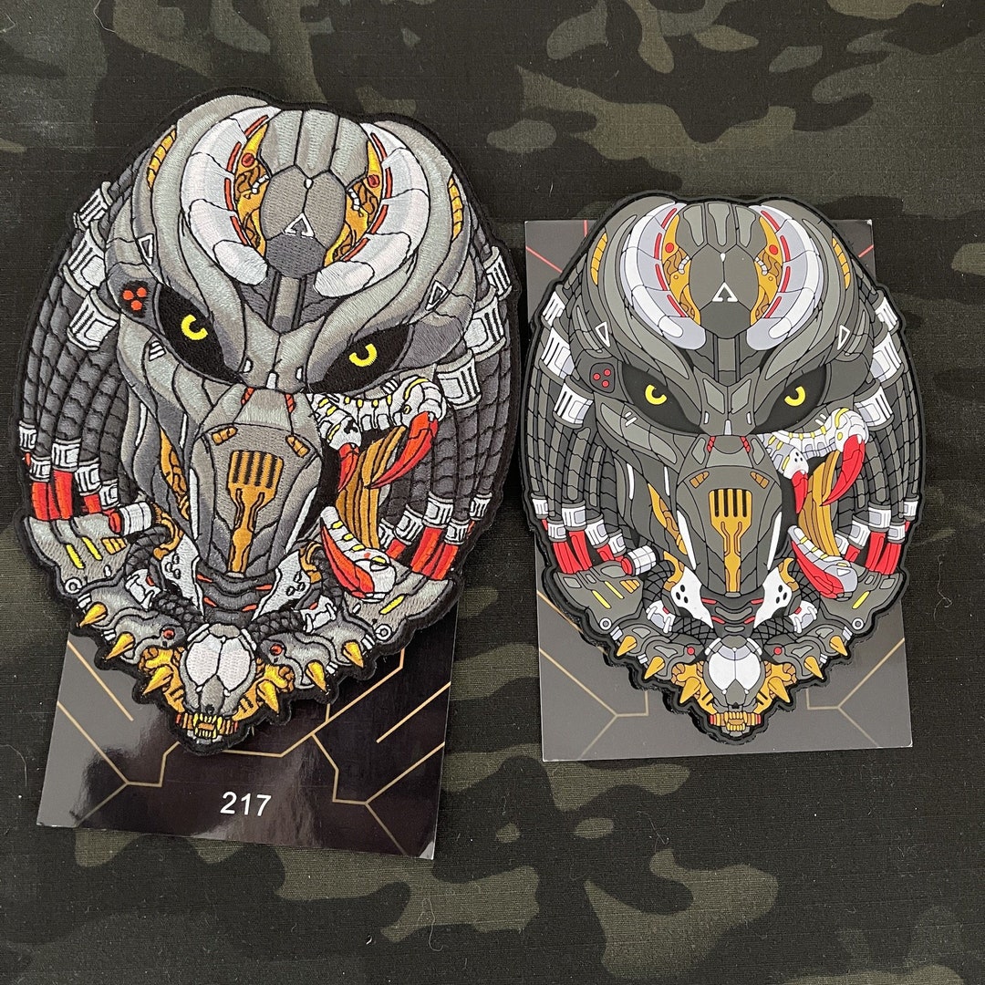 PATCHLAB Cyberpunk #5 Hunter PVC Morale Patches Hook and Loop ...