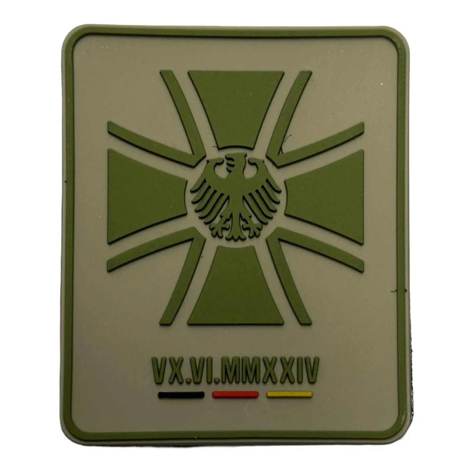 PATCHLAB Bundeswehr Veteranen PVC Morale Patches Hook and Loop | Hook ...