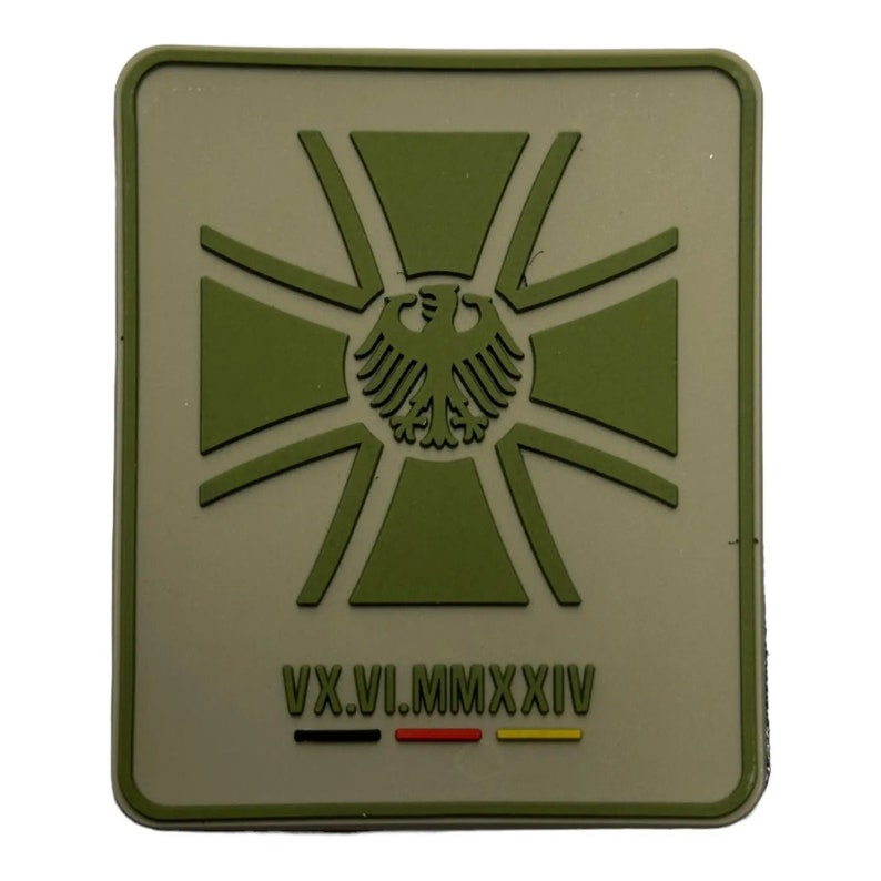 PATCHLAB Bundeswehr Veteranen PVC Morale Patches Hook and Loop | Hook and Loop Patches | Hook ...