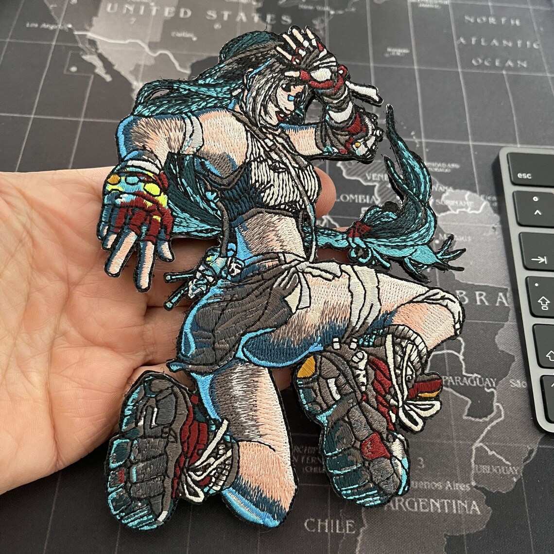 SXEVEN 3 Tifa Morale Patch - Etsy