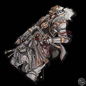 PATCHLAB SXVN 17 PVC Morale Patches Velcro Embroidered Patches Hook and Loop Patches Velcro ...