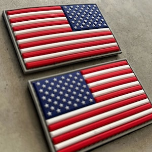 PATCHLAB USA Flag Patch | PVC Morale Patches | Embroidered Patches | Hook and Loop Patches ...