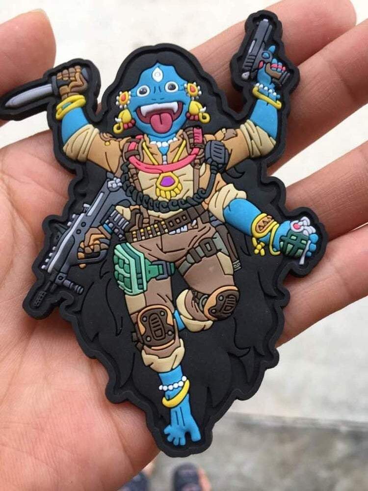 KALI THE BLACK Morale Patch - Etsy