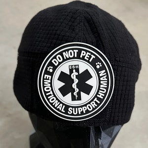 PATCHLAB ESH Support Human PVC Morale Patches Hook and Loop | Hook and ...