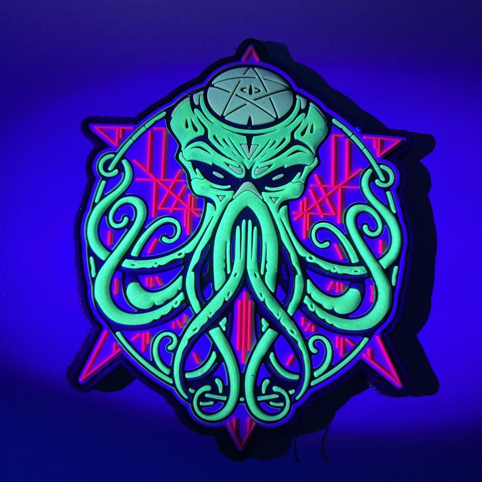 CTHULHU AWAKEN Morale Patch - Etsy