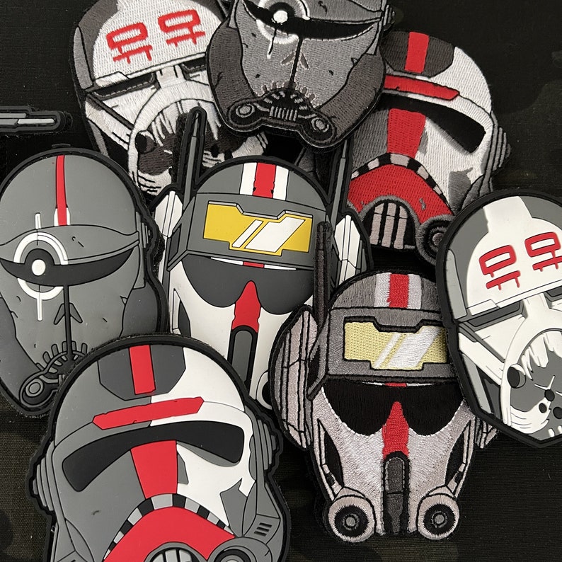 Bucket 25 Crosshair Bad Batch Morale Patch - Etsy