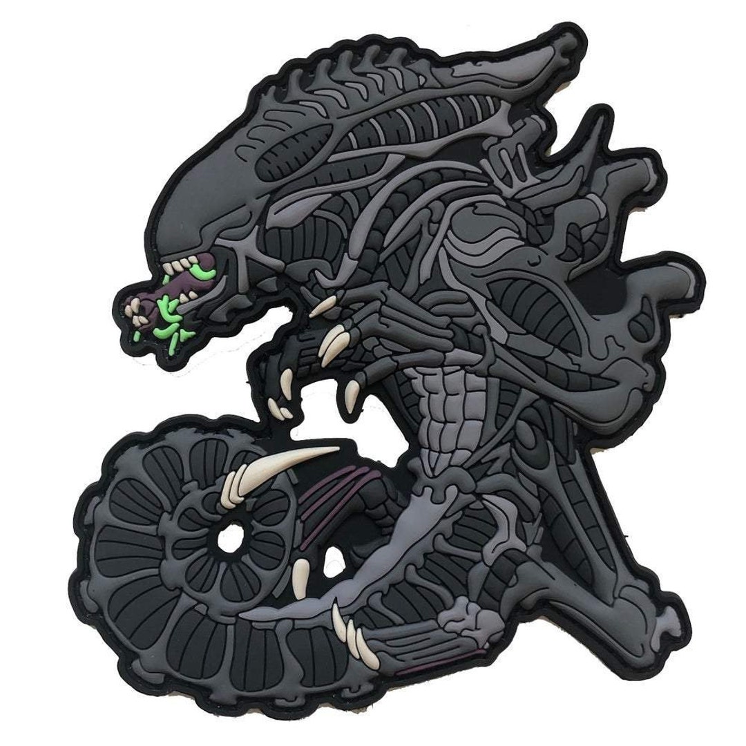 Xenomorph Patch, Alien Movie Embroidery, Limited Edition - Etsy UK