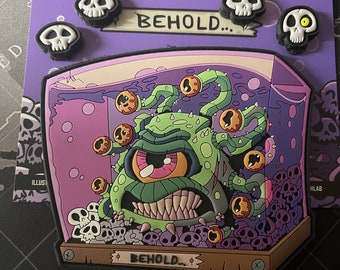 Beholder Patch - Etsy