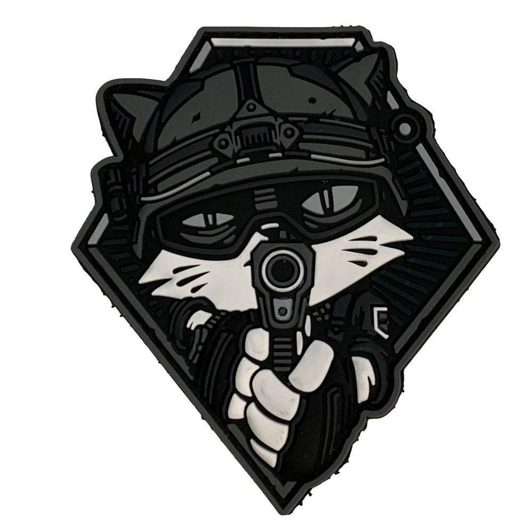 Patchlab Tacticat Opurrations Cat Morale PATCH PVC Patches - Etsy