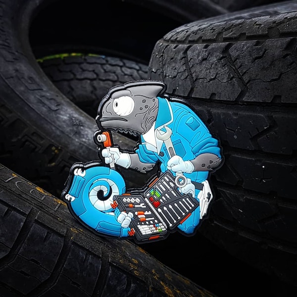 Mechanic Patch - Etsy