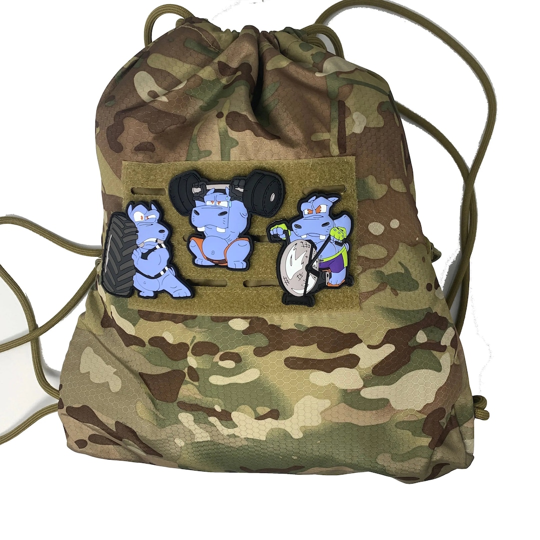 PATCHLAB Bag for PVC Morale Patches Hook and Loop and Embroidered Patches - Etsy