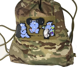 Gym Bag Patch - Etsy