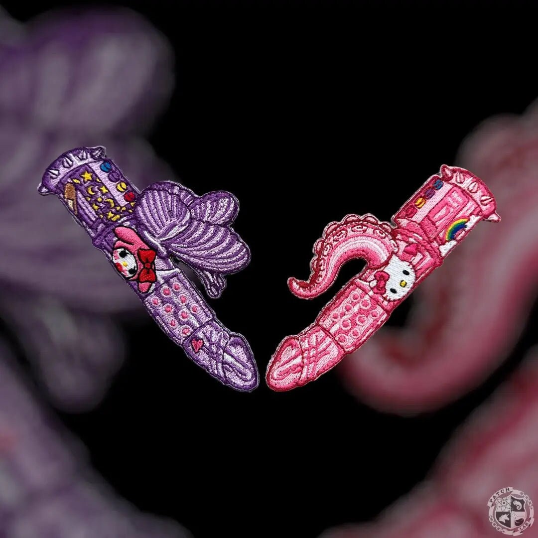 PATCHLAB Dildo #1 Morale Patches | Embroidered Patches | Hook and Loop Patches | Backpack ...