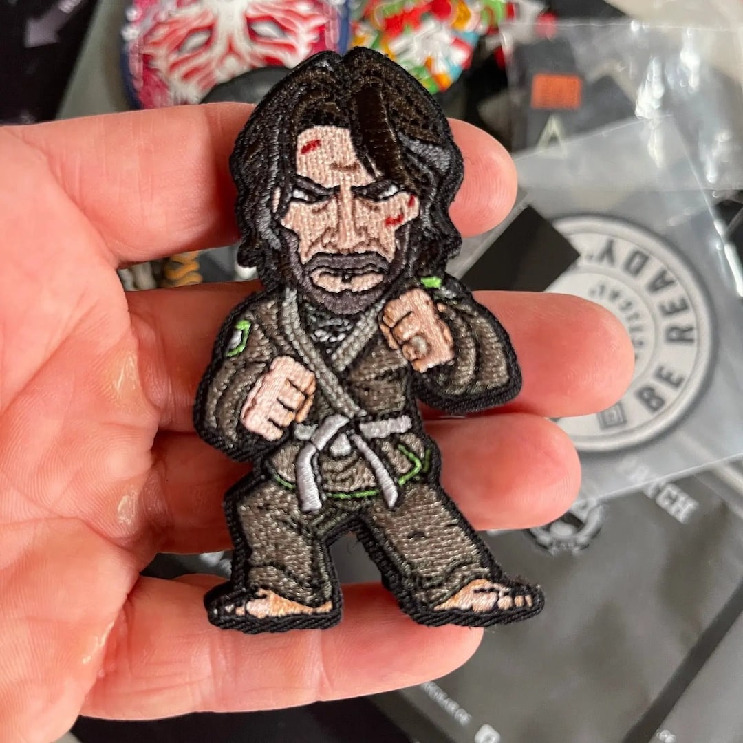 PATCHLAB John #13 BJJ Tactical PVC Morale Patches | Embroidered Patches ...