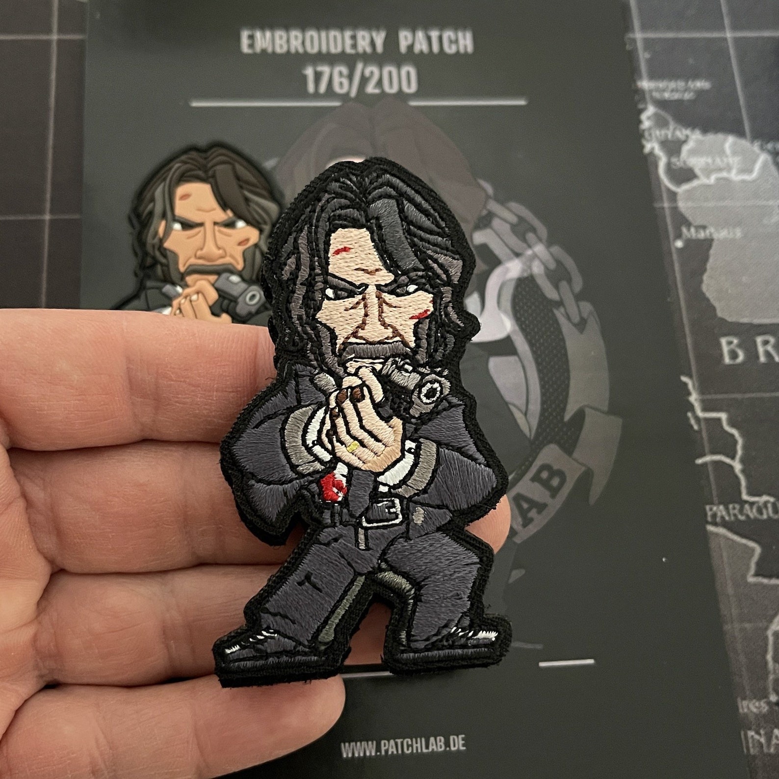 John Wick 1 Gun Morale Patch | Etsy Canada
