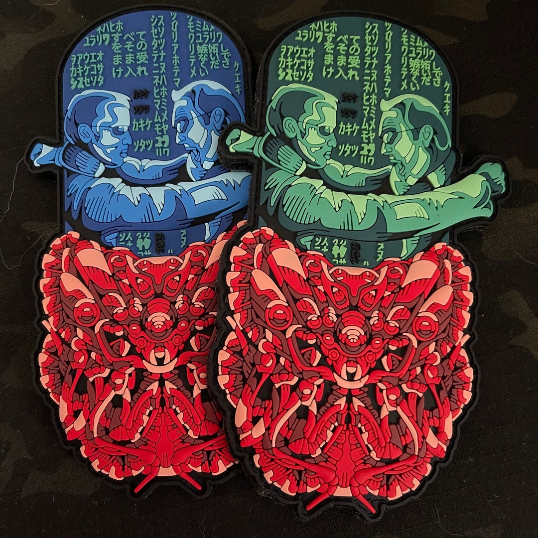 PATCHLAB Matrix Pill PVC Morale Patches Hook and Loop | Hook and Loop Patches | Hook and Loop ...