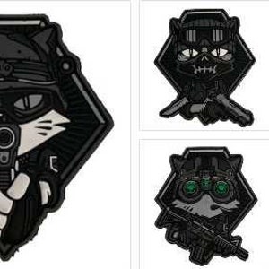 Tactical Cat PVC Morale Patch | Opurrations Hook and Loop Patch - Etsy