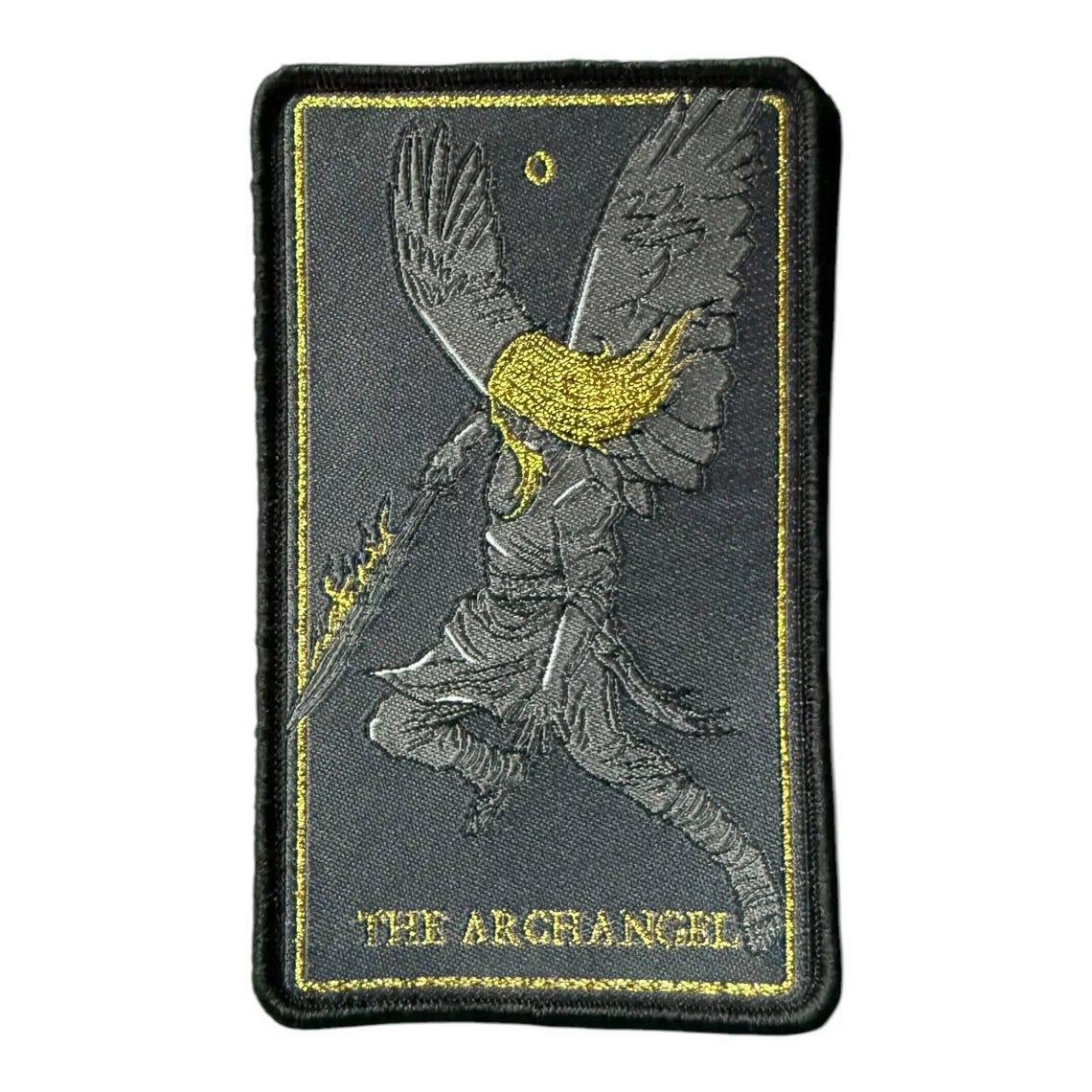 PATCHLAB the Archangel Embroidered Patch – Tactical Morale Hook & Loop ...