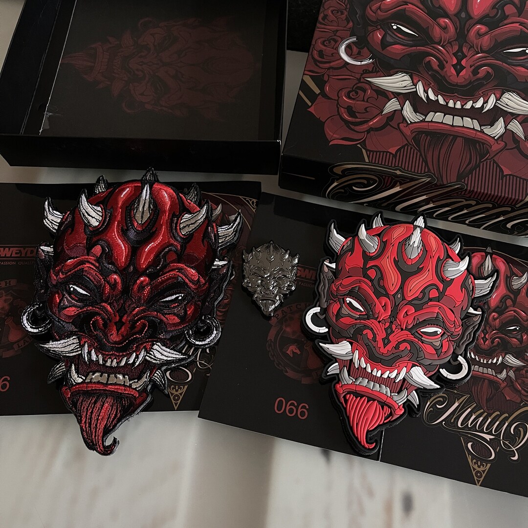 PATCHLAB Sweyda Darth Maul PVC Morale Patches Hook and Loop ...