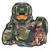 ALPHA #7 MECHA 117 Morale Patch Hook Scifi Cyber Army Airsoft Military ...