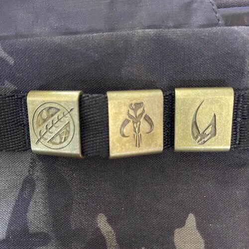 Vegvisir Molle Clip EDC Military Gear Tactical Patch - Etsy