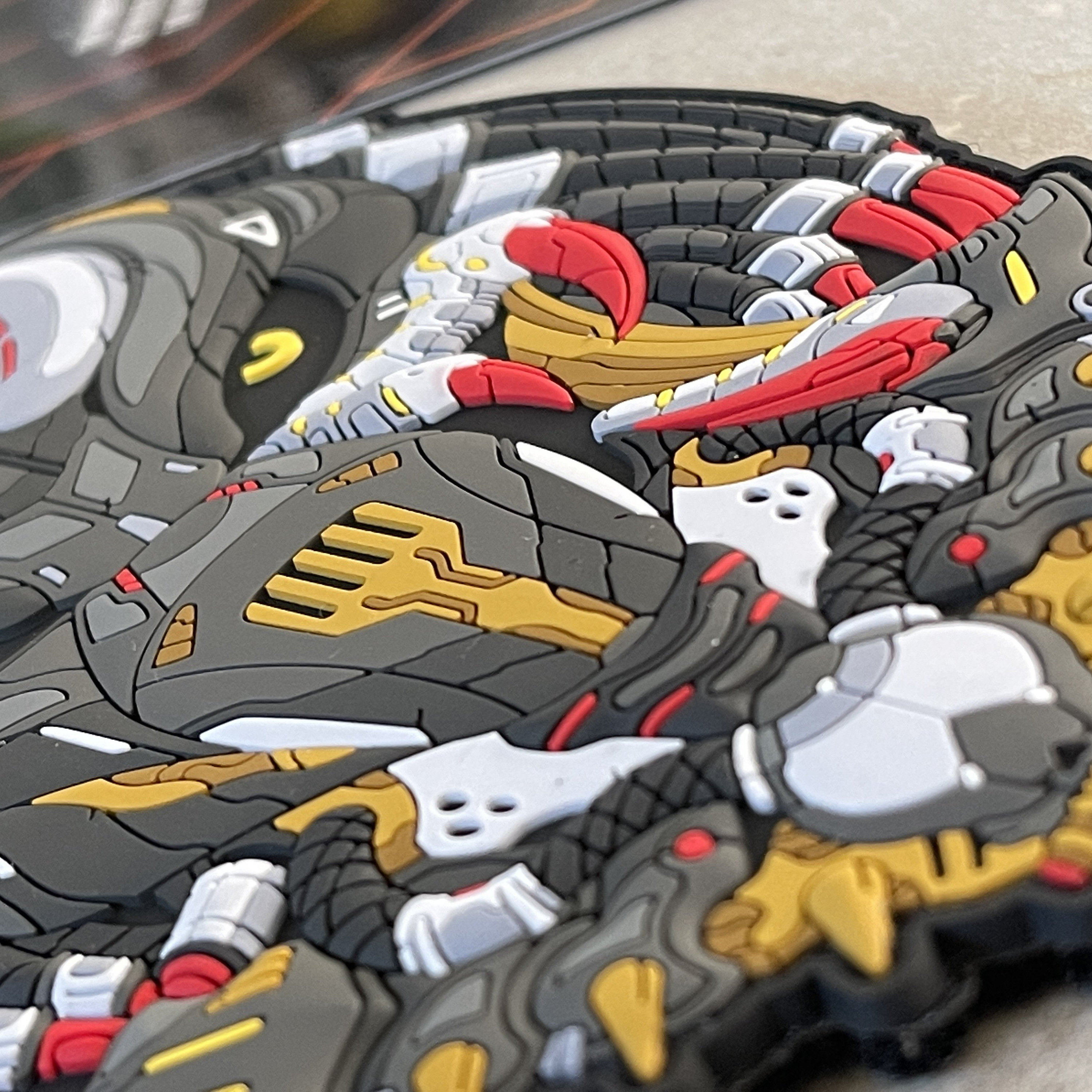 Cyberpunk 5 Hunter Morale Patch - Etsy