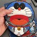 PATCHLAB Cyberpunk 8 Mecha Cat PVC Morale Patches Hook and Loop Embroidered Patches Hook and ...