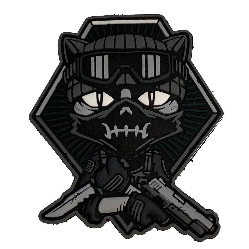 Tactical Cat PVC Morale Patch | Opurrations Hook and Loop Patch - Etsy