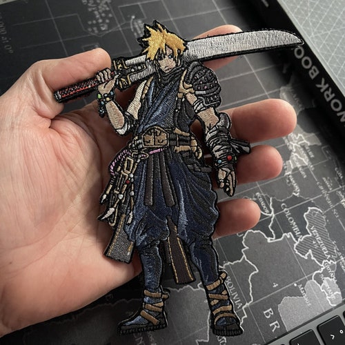 SXEVEN 3 Tifa Morale Patch - Etsy